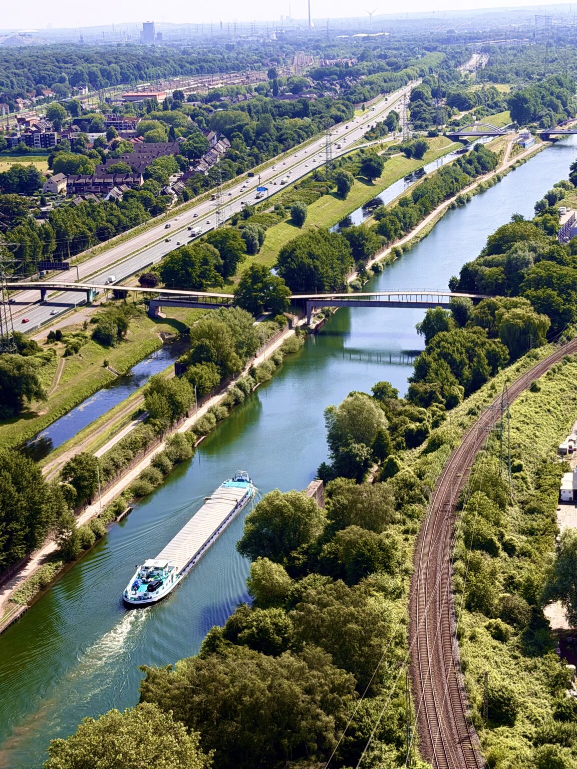 Unterrichtsexkursion nach Oberhausen - St. Ursula Gymnasium Neheim