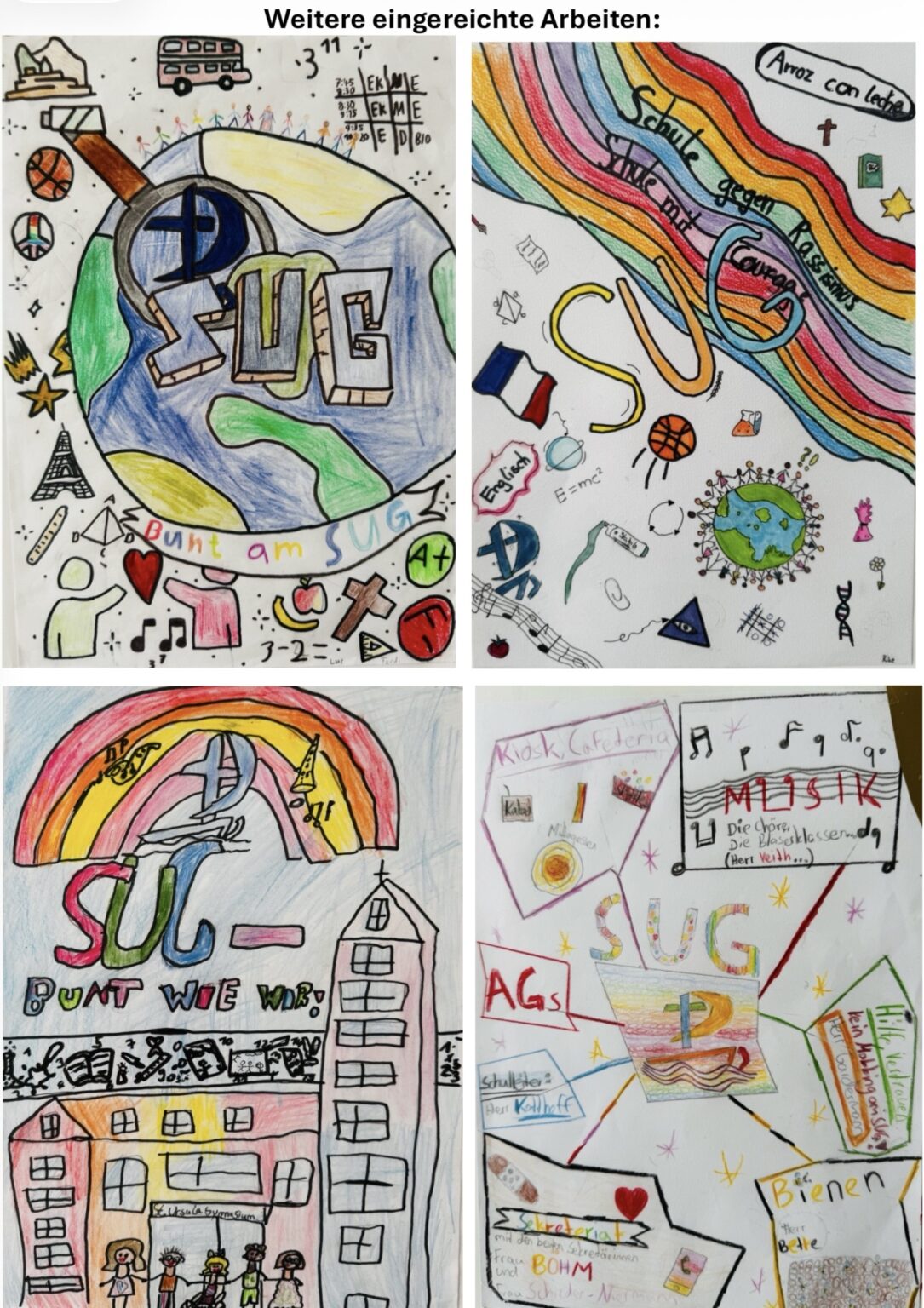 Das Design des neuen Schulplaners steht fest… - St. Ursula Gymnasium Neheim